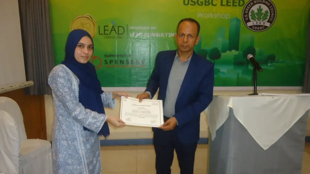 A daylong workshop (7th) on Green Building and Air Engineering Solution - Lead Consulting Limited