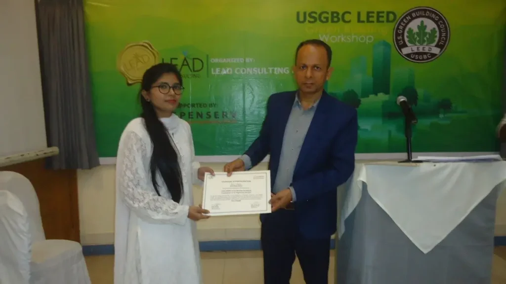 A daylong workshop (7th) on Green Building and Air Engineering Solution - Lead Consulting Limited