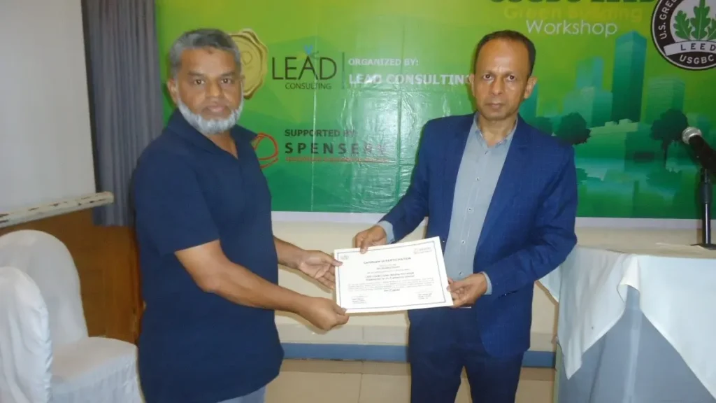 A daylong workshop (7th) on Green Building and Air Engineering Solution - Lead Consulting Limited