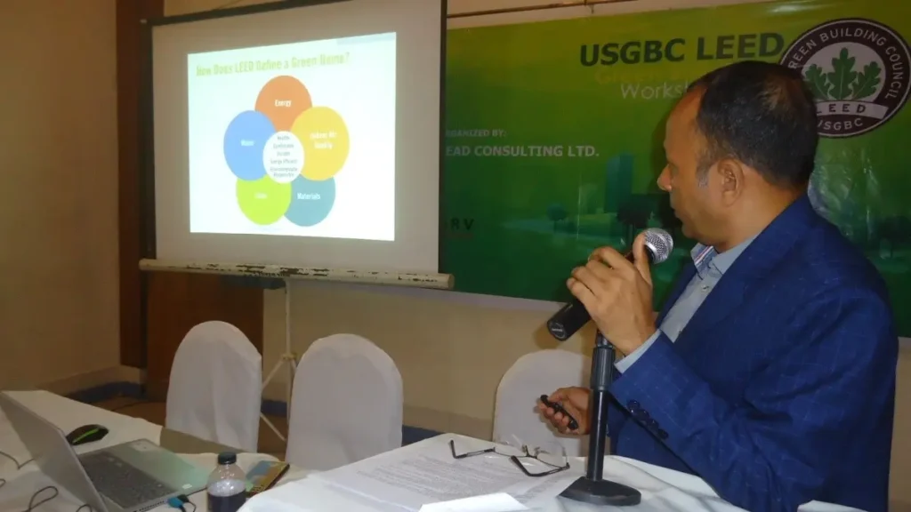 A daylong workshop (7th) on Green Building and Air Engineering Solution - Lead Consulting Limited