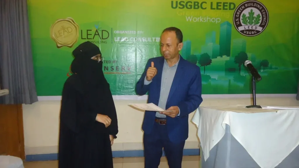 A daylong workshop (7th) on Green Building and Air Engineering Solution - Lead Consulting Limited